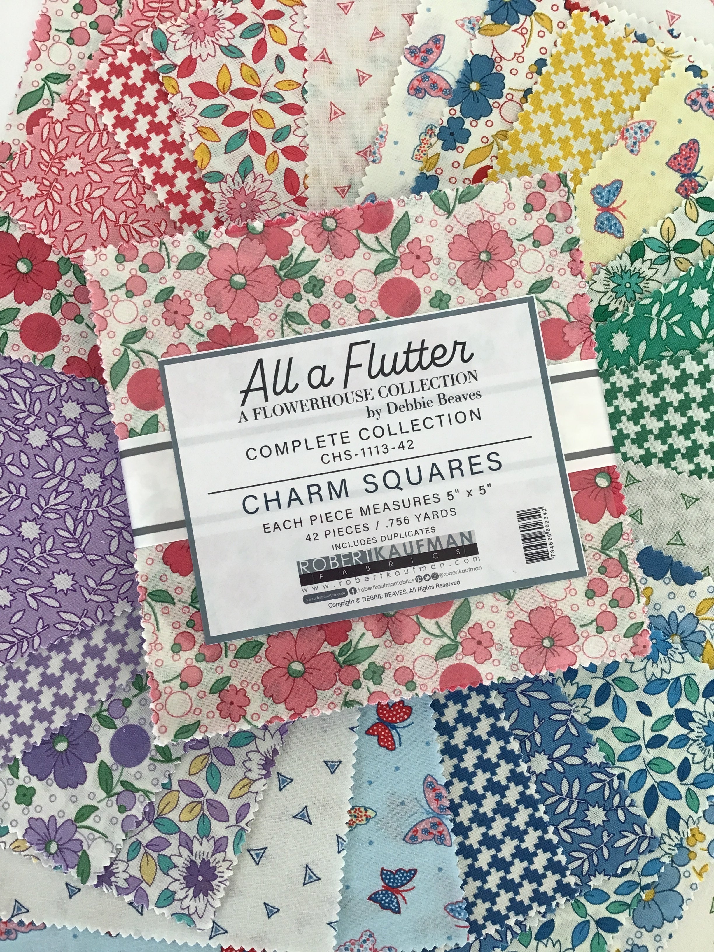 Charm Packs or 5-Inch Stackers – Stone Barn Quilting